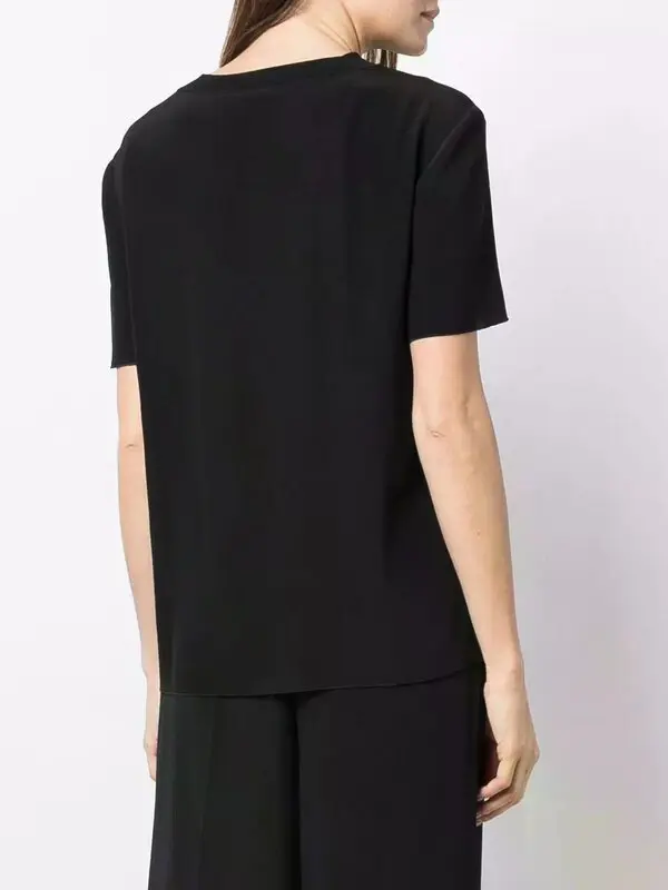 JOSEPH Rubin Ribbed-trim Blouse