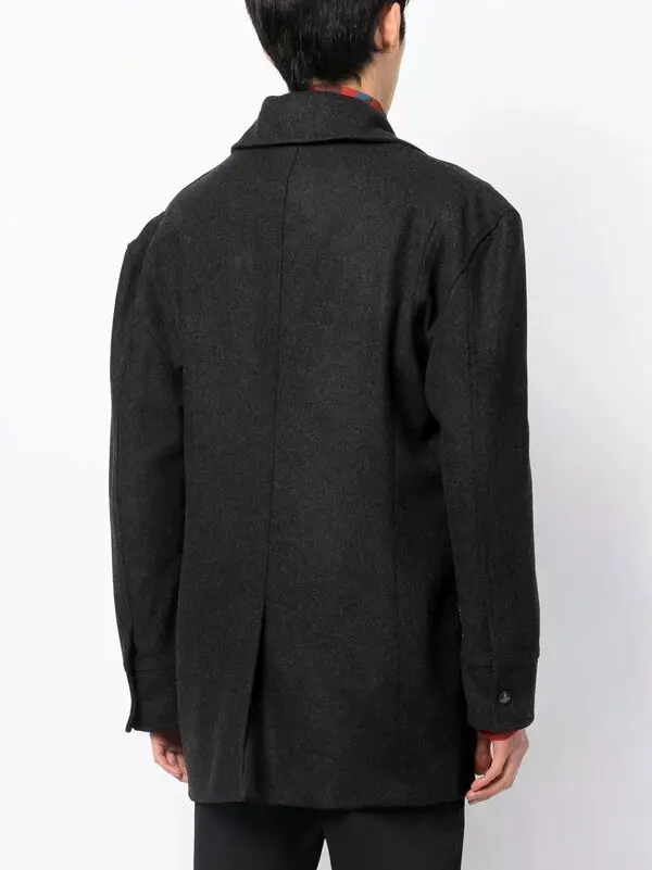 VIVIENNE WESTWOOD Wool Blend Peacoat