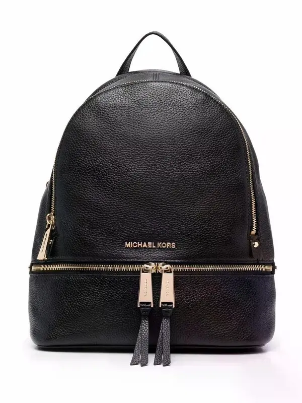Michael Kors Rhea Backpack - Black