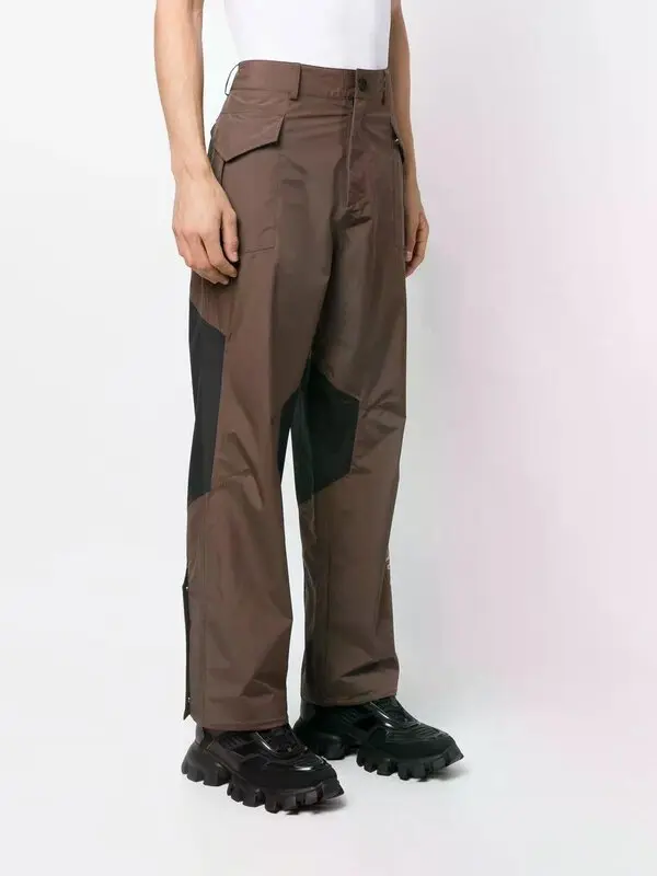 A-COLD-WALL* Colour-block Cargo Trousers