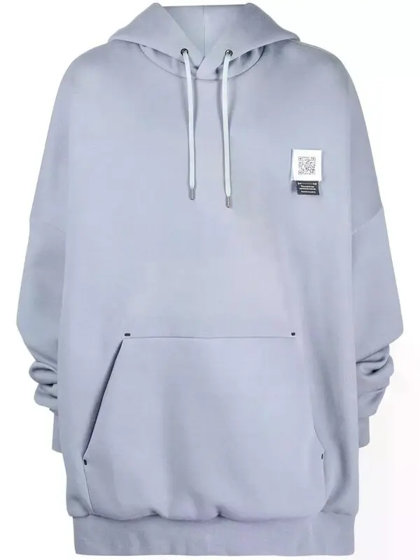FUMITO GANRYU 2way Pullover Hoodie - Blue