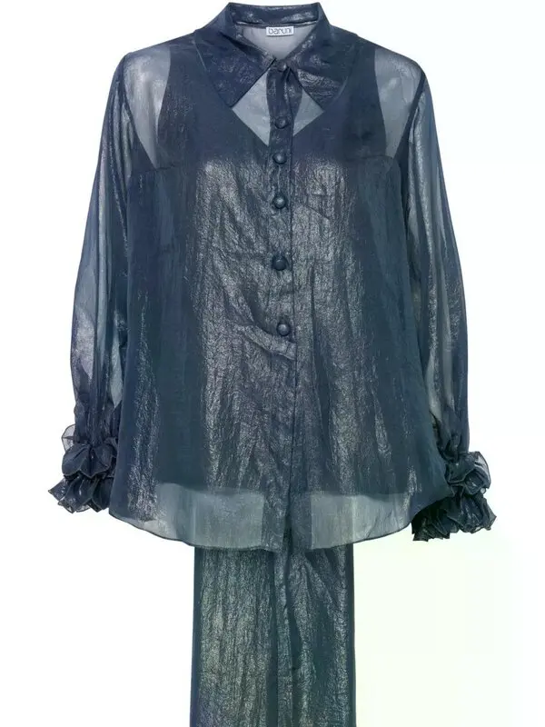 BARUNI Ashtar Blouse And Trousers