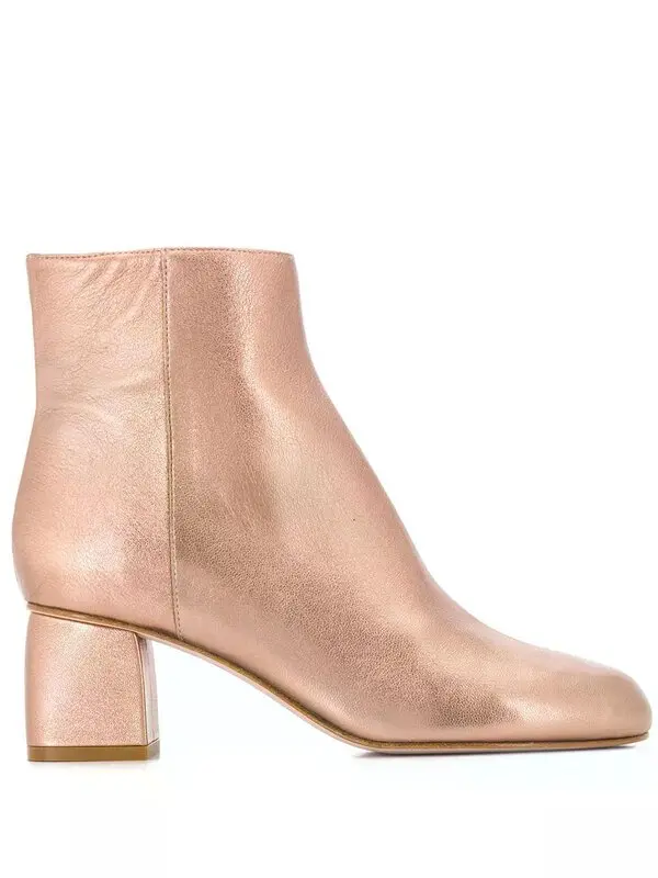Red Valentino Side Zip Ankle Boots