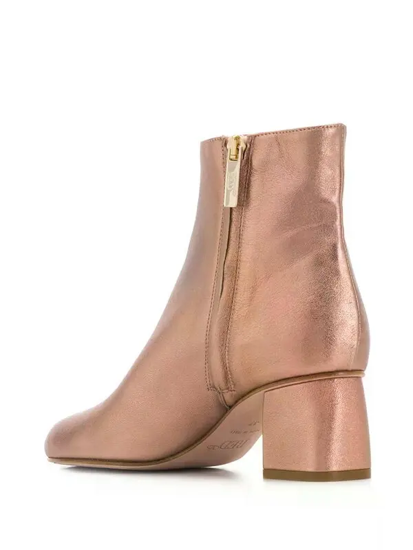Red Valentino Side Zip Ankle Boots