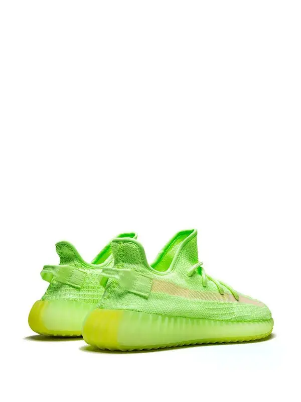 ADIDAS X YEEZY Boost 350 V2 "glow" Sneakers - Green