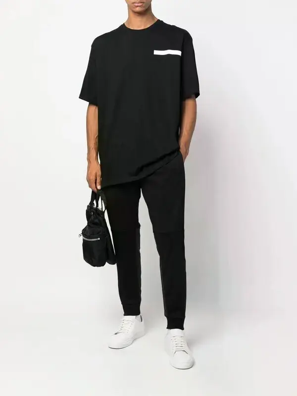 Costume National Drawstring-fastening Waist Trousers