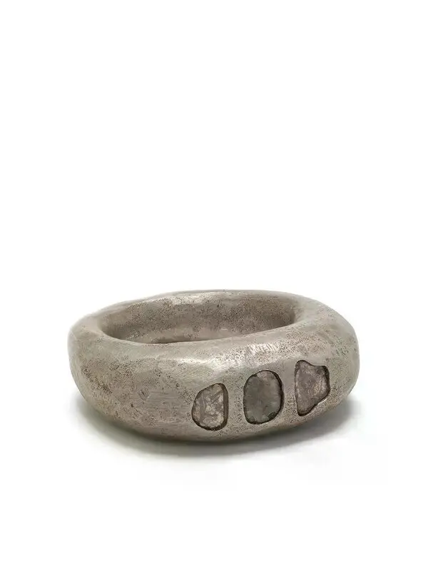 PARTS OF FOUR Sterling Silver & Diamond Accents Ring