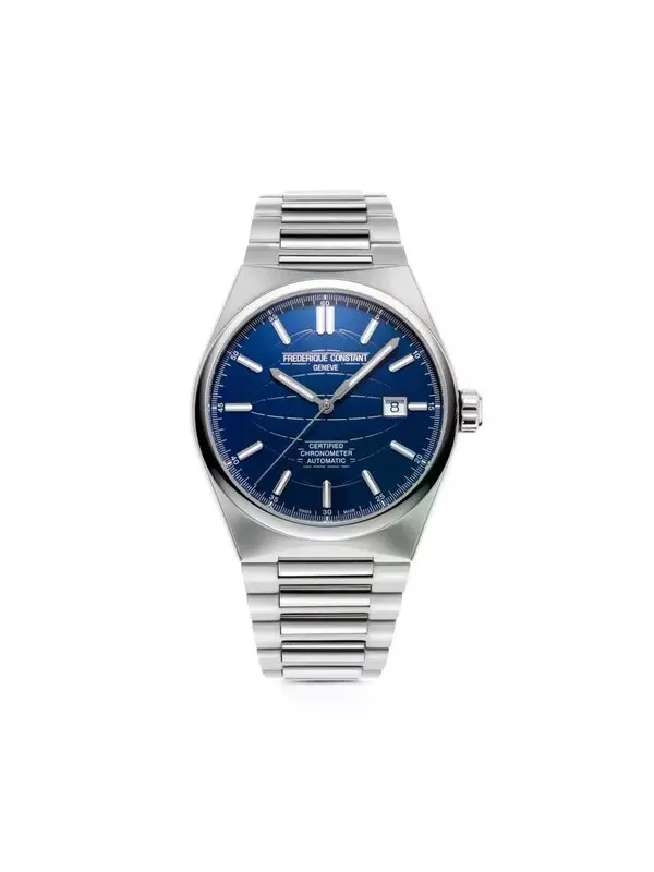 FREDERIQUE CONSTANT Highlife Automatic Cosc Chronometer Watch - Blue