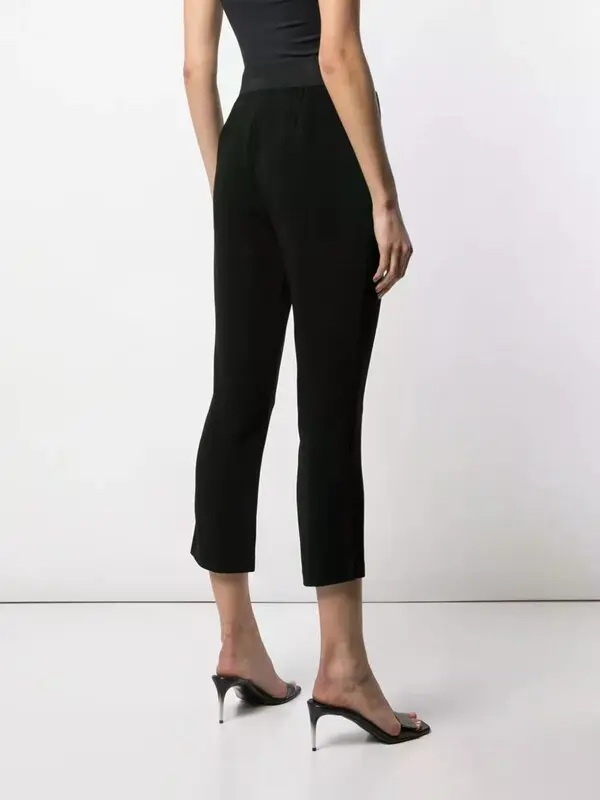 Cinq À Sept Atticus Cropped Trousers