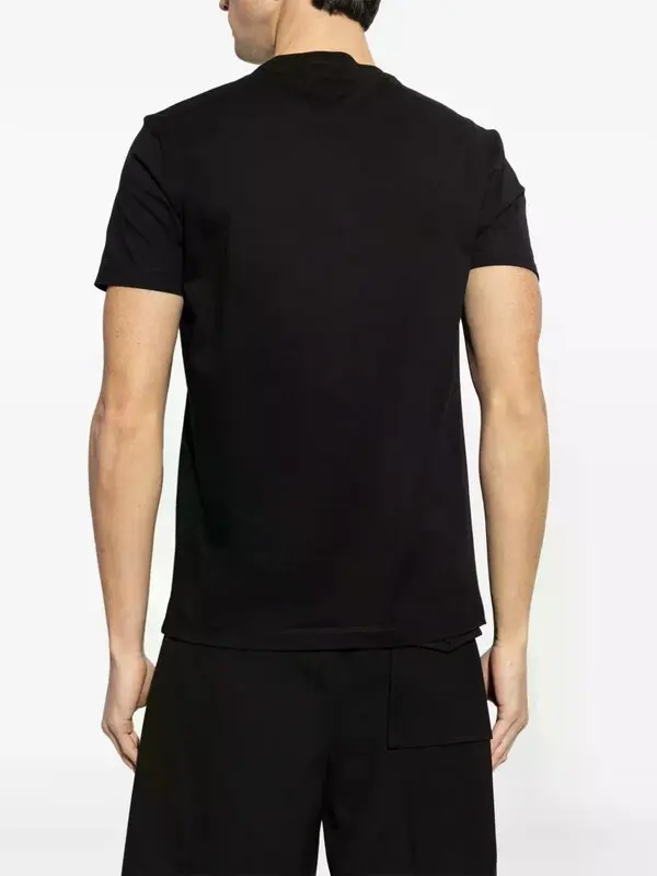 Versace Printed Cotton-jersey T-shirt