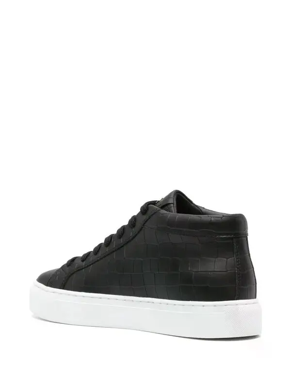HIDE&JACK Essence Croc Effect Sneakers