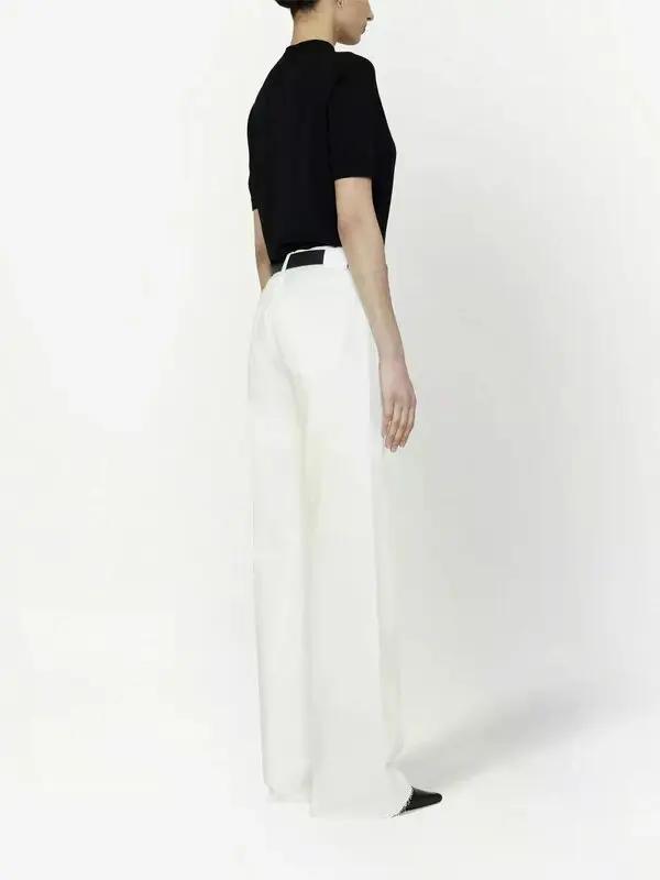 ANINE BING Hugh Wide-leg Jeans