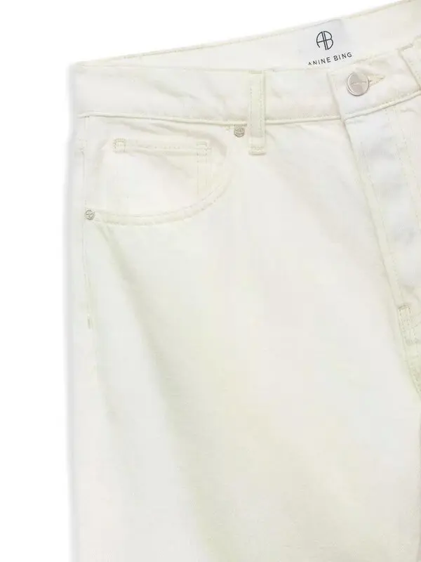 ANINE BING Hugh Wide-leg Jeans