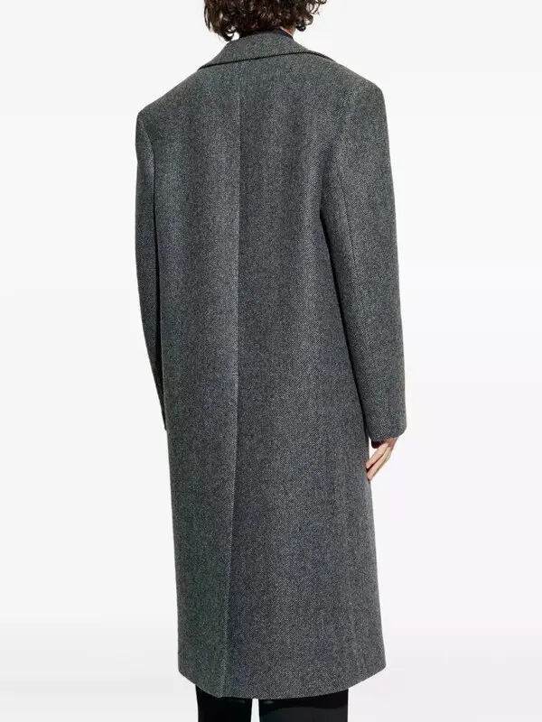 JIL SANDER Long Wool Coat