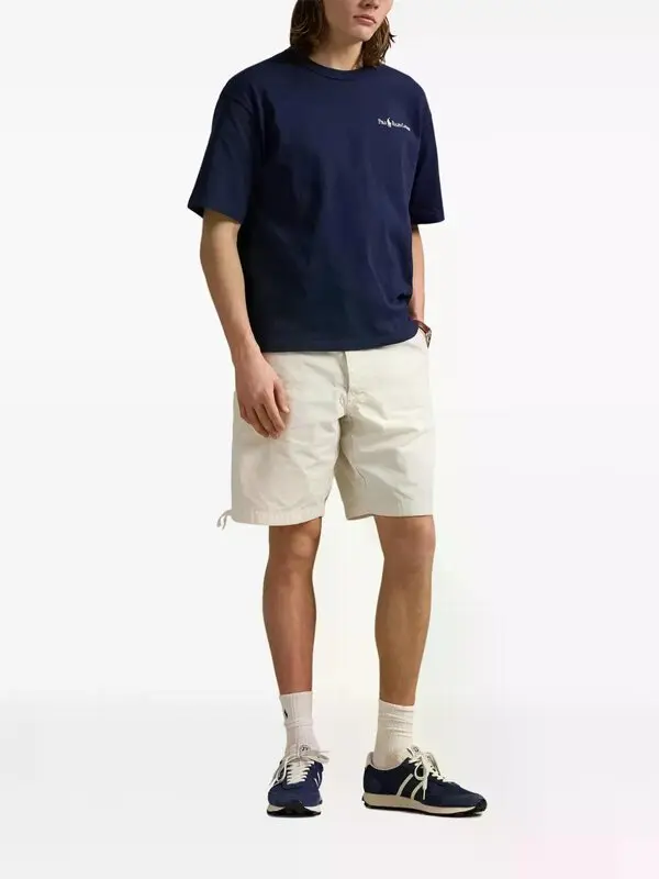 Polo Ralph Lauren Logo-embroidered T-shirt - Blue