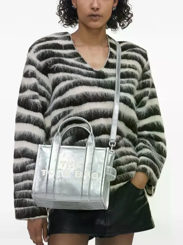 Marc Jacobs Small Metallic Tote Bag