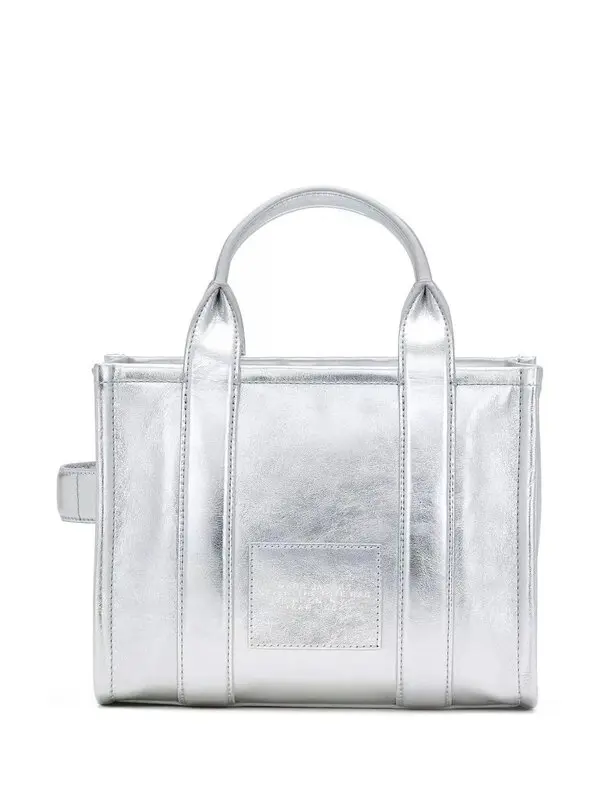 Marc Jacobs Small Metallic Tote Bag