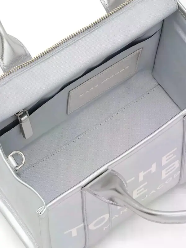 Marc Jacobs Small Metallic Tote Bag
