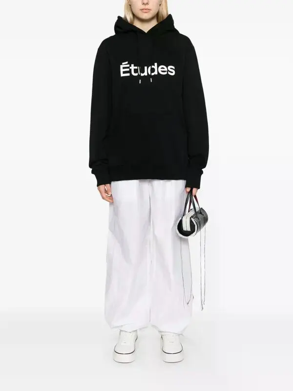 Études Studio Logo Print Hoodie