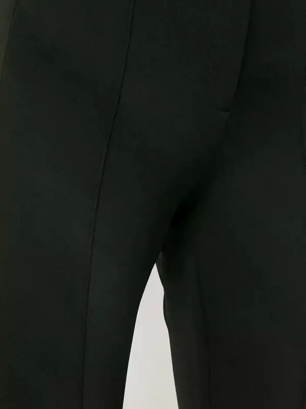 Veronica Beard Hibiscus Flared Trousers