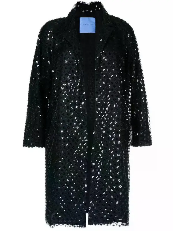 MACGRAW Sequin-embellished Jacket