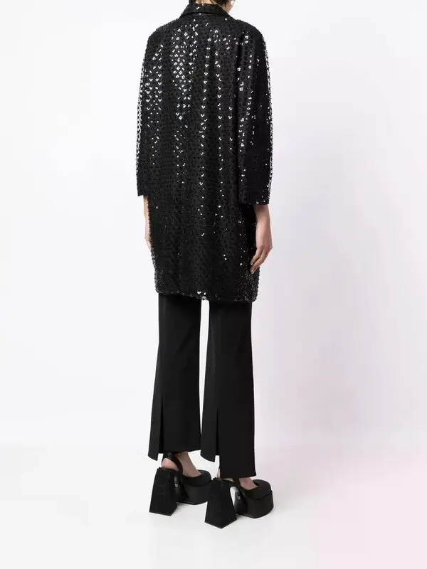 MACGRAW Sequin-embellished Jacket