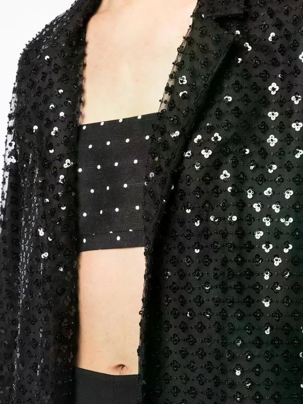 MACGRAW Sequin-embellished Jacket