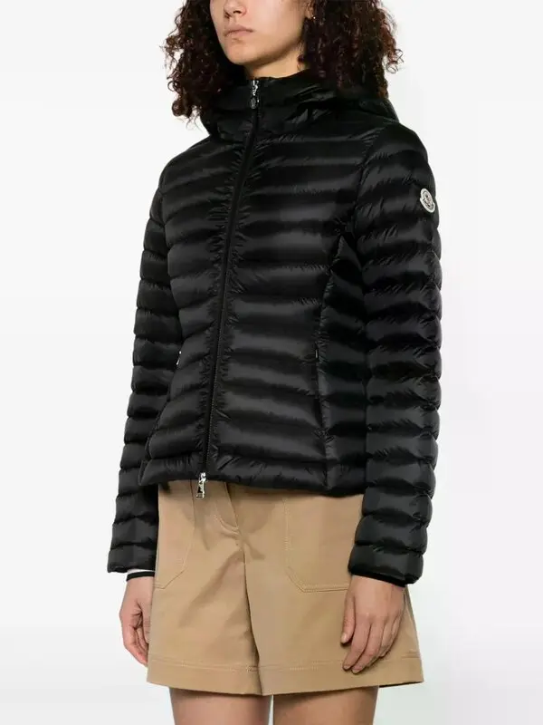 Moncler Quilted Hooded Jacket