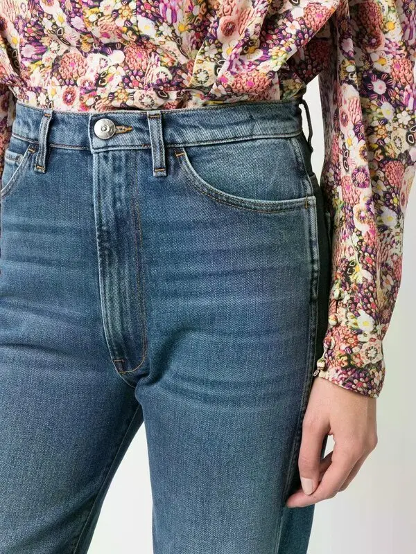 3x1 High-rise Straight-leg Jeans