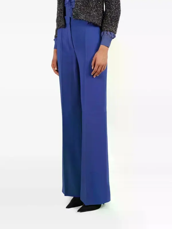 Alberta Ferretti Tailored Straight-leg Trousers