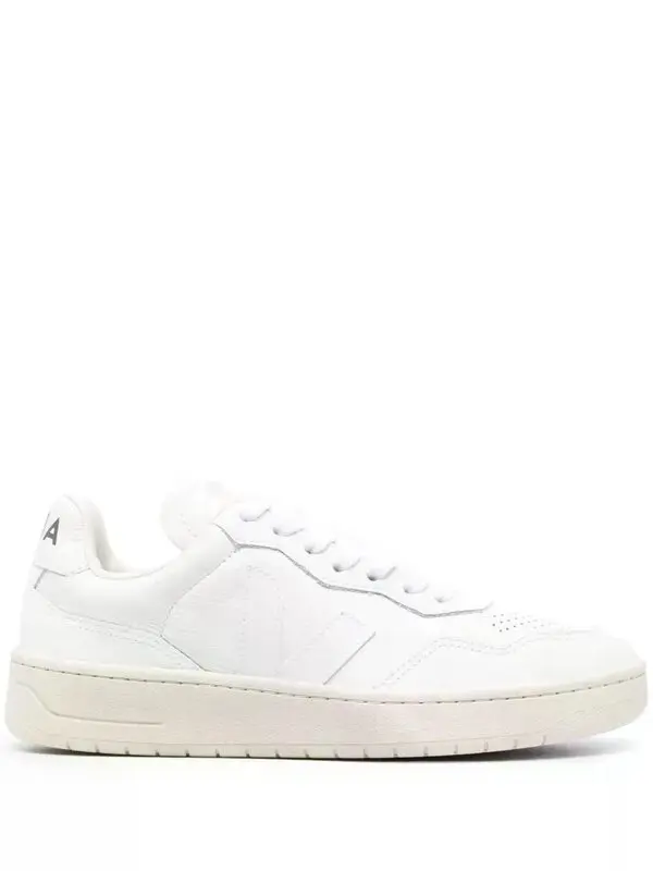 VEJA V-90 Low-top Leather Sneakers - White