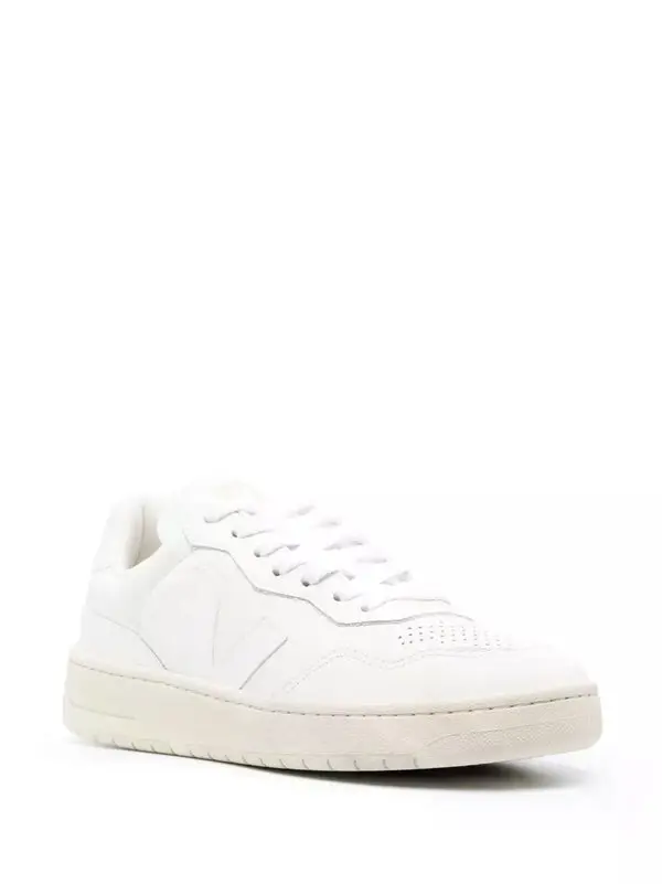 VEJA V-90 Low-top Leather Sneakers - White