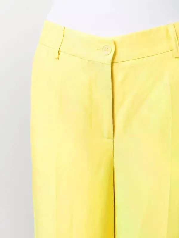P.a.r.o.s.h Pressed-crease Straight-leg Trousers