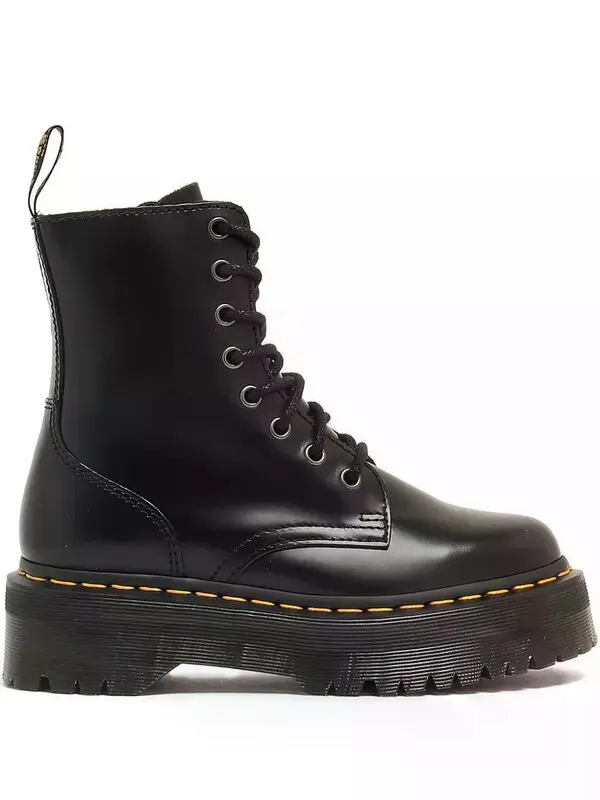 Dr. Martens Zip Platform Boots