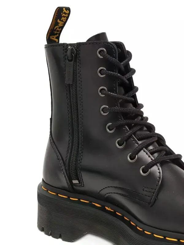 Dr. Martens Zip Platform Boots