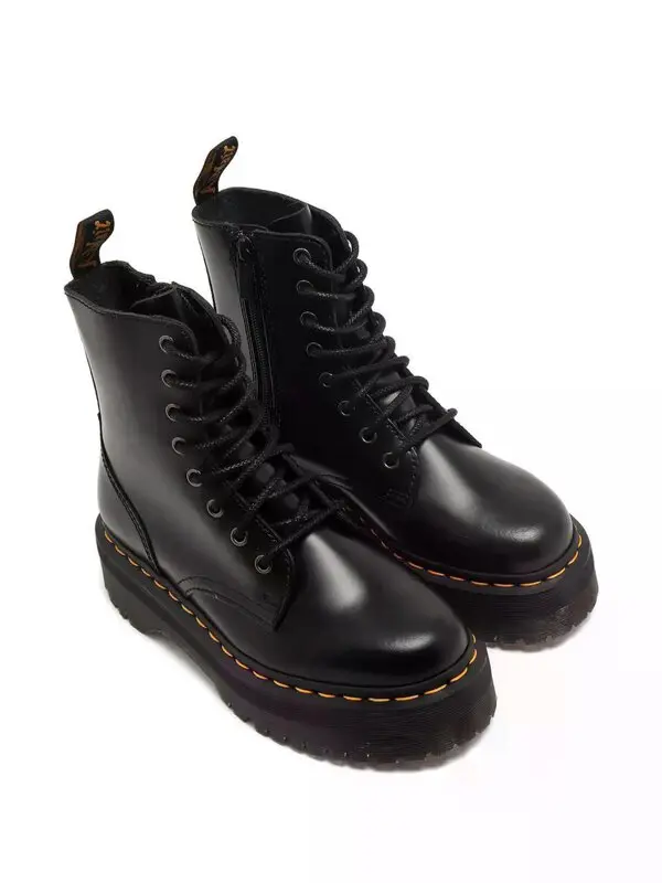 Dr. Martens Zip Platform Boots