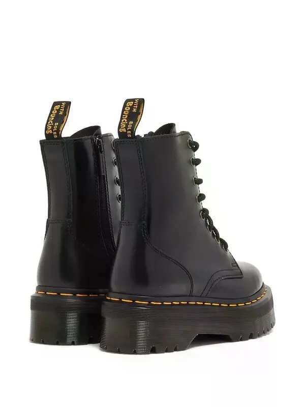 Dr. Martens Zip Platform Boots