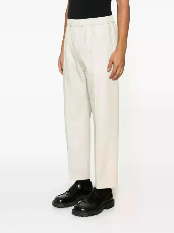 LANVIN Cropped Elasticated Waist Trousers