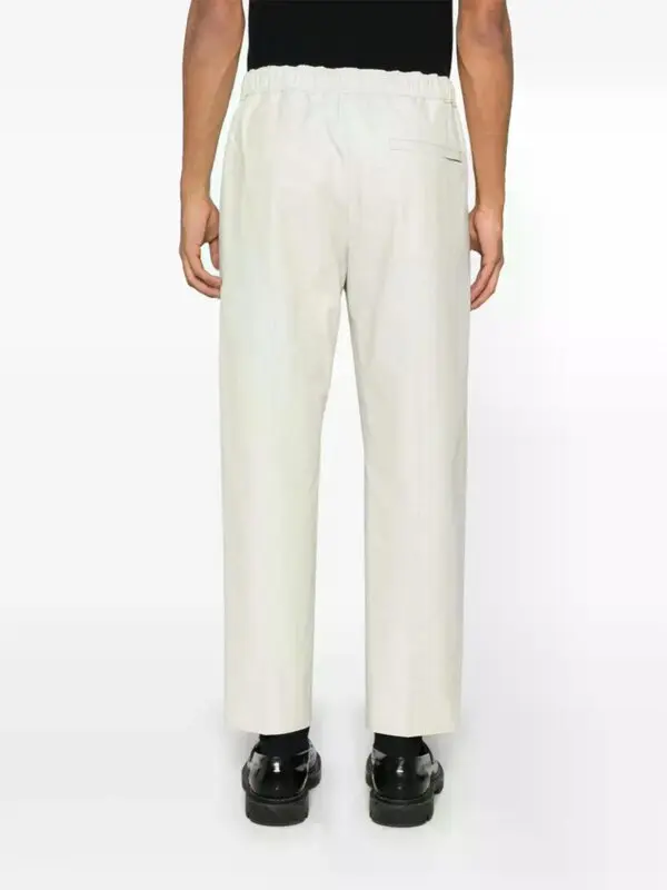 LANVIN Cropped Elasticated Waist Trousers