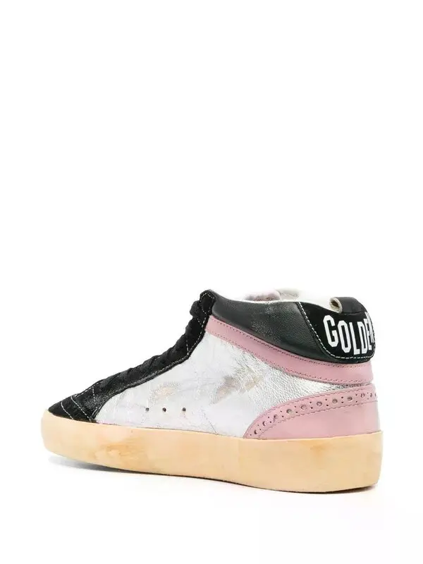 GOLDEN GOOSE Mid Star Sneakers