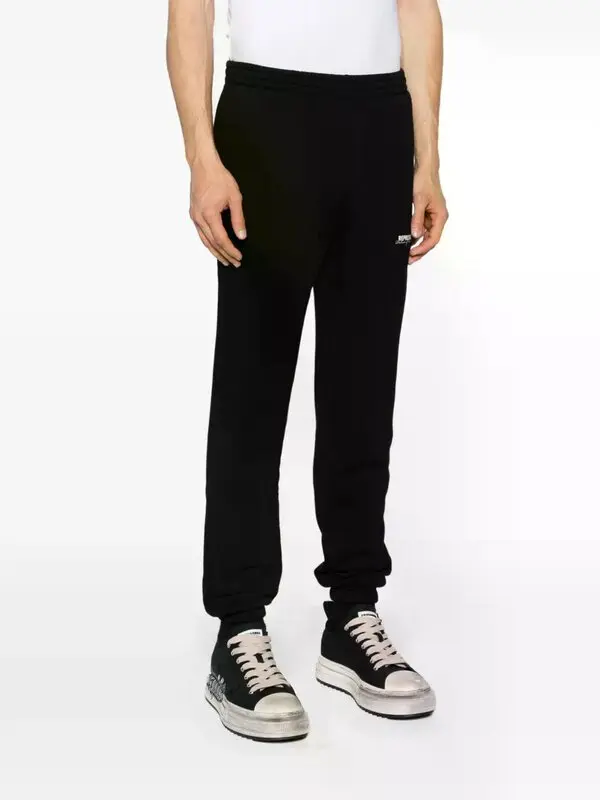 REPRESENT Patron Of The Club Cotton Track Pants - Black