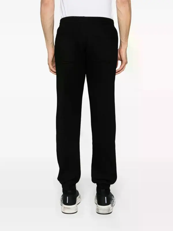 REPRESENT Patron Of The Club Cotton Track Pants - Black
