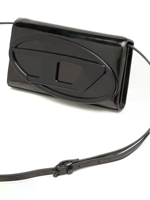 DIESEL® 1dr Leather Wallet-on-chain