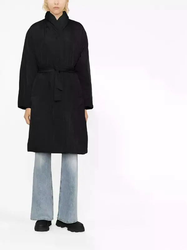 Calvin Klein Padded Single-breasted Coat