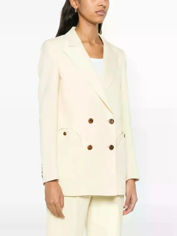 BLAZÉ MILANO Savannah Blazer - Neutrals