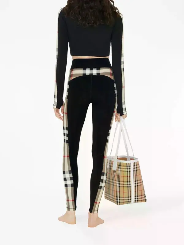 Burberry Vintage Check Cropped Top