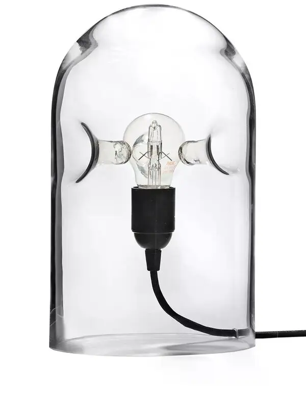 KARAKTER Tripod Glass Lamp - Neutrals