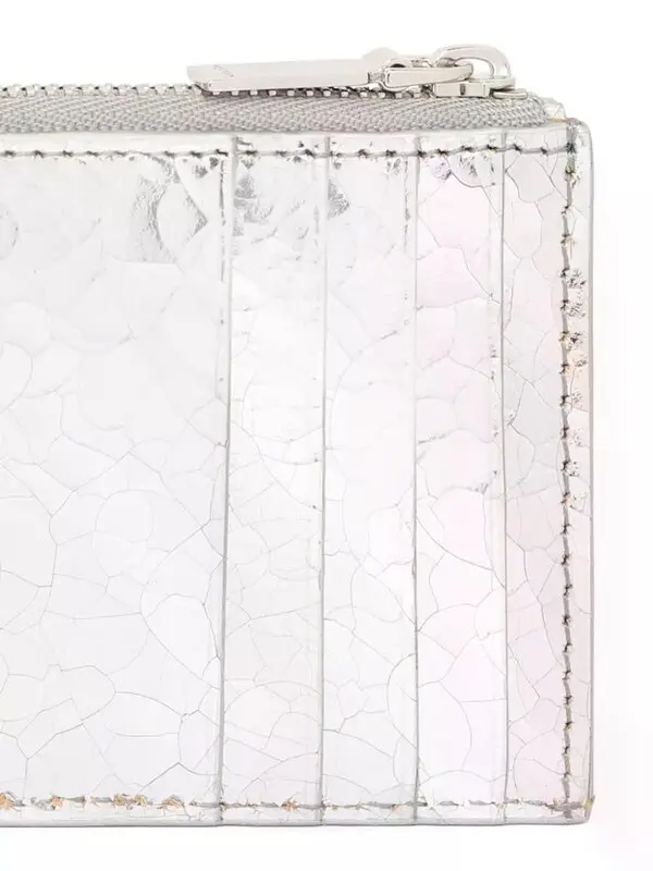 Alexander McQueen Sling Wallet - Silver