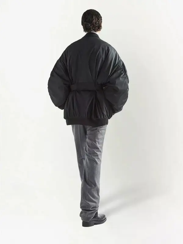 Prada Zip-fastening Bomber Jacket