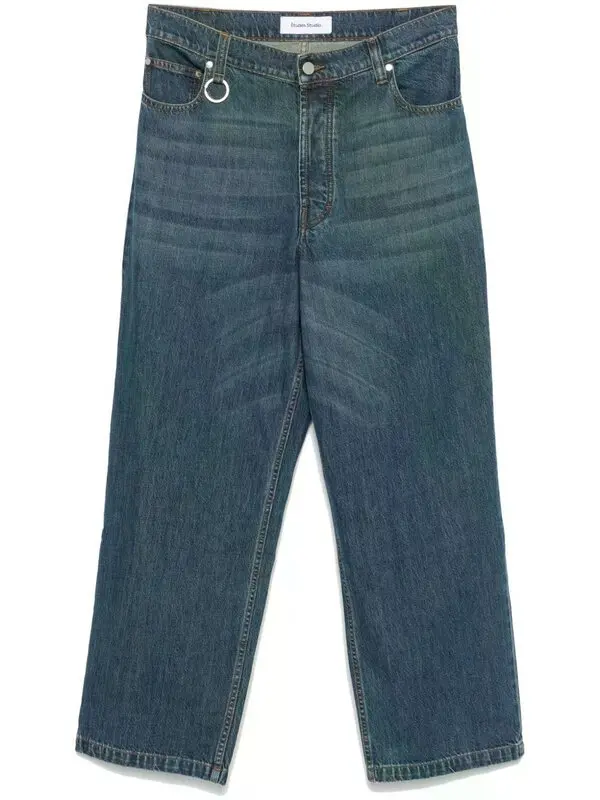 Études Studio Wide-leg Jeans - Blue
